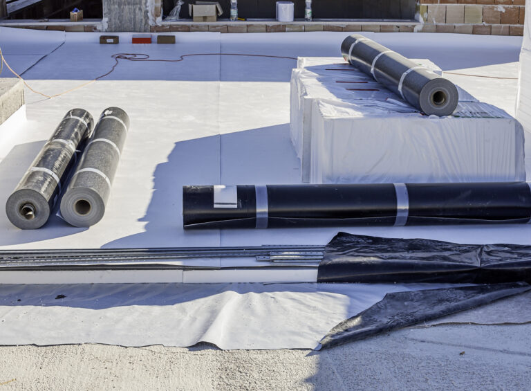 Rubber Roofing Services in Virginia - Piedmont Roofing